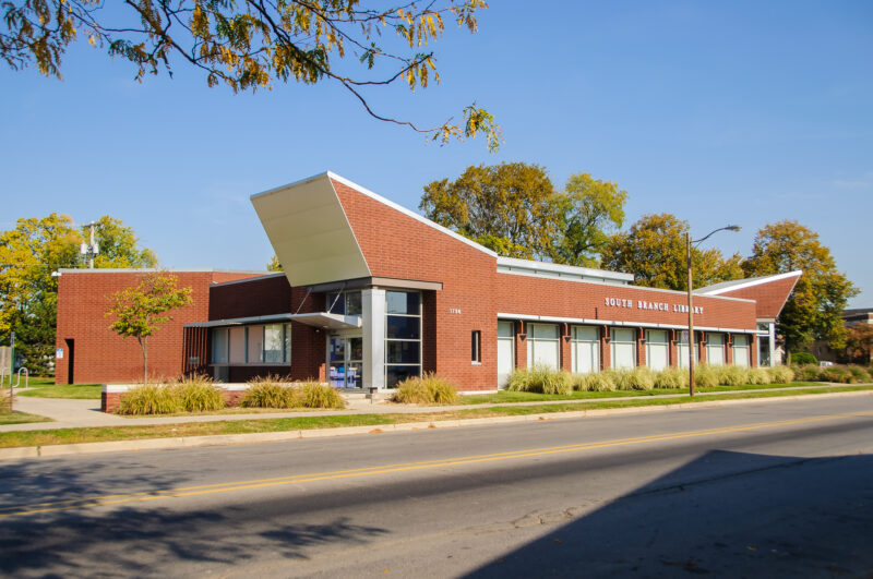 South – Toledo Lucas County Public Library – TLCPL
