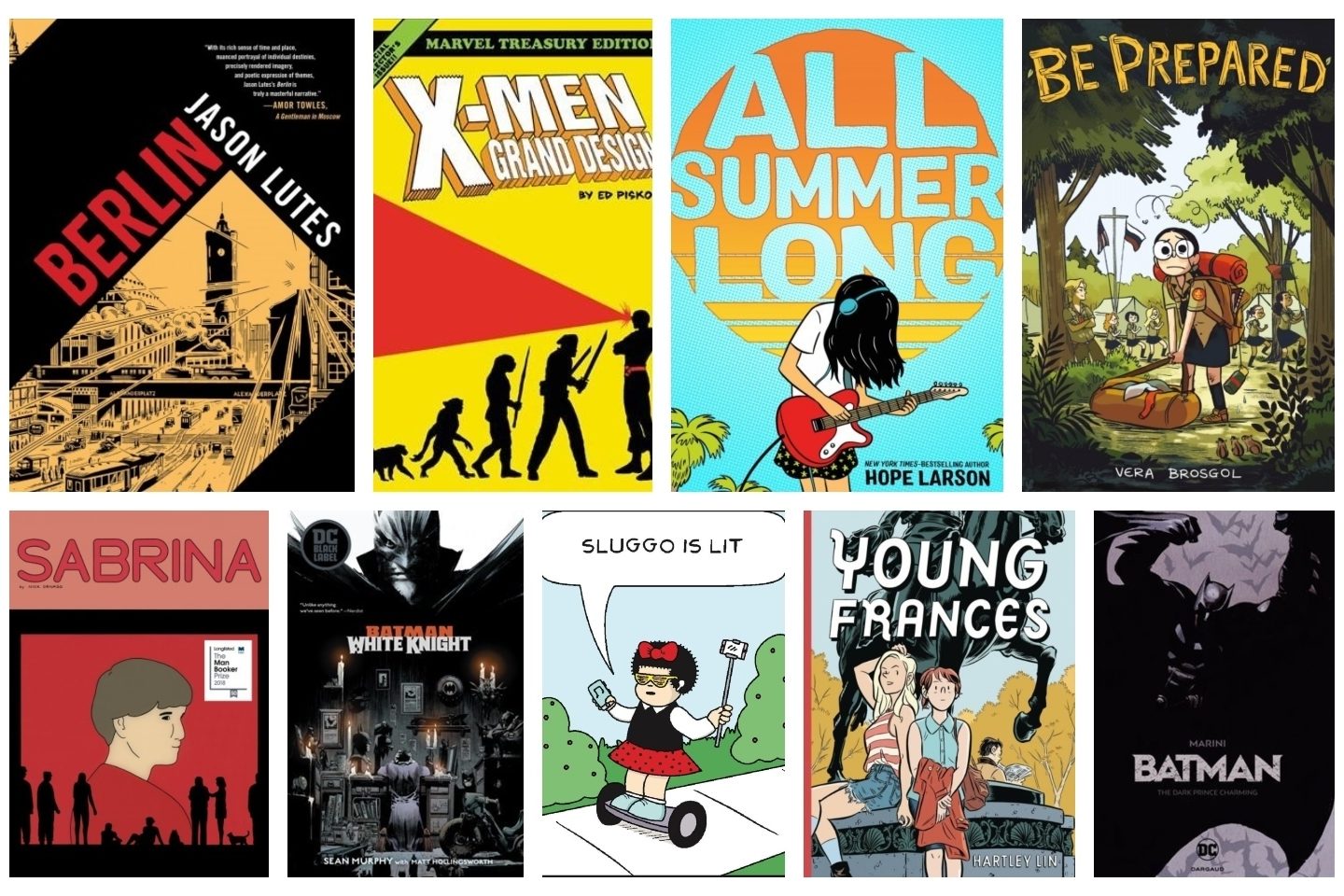 Best Comics And Graphic Novels Of 2018 Toledo Lucas County Public Best Comics And Graphic Novels Of 2018 Toledo Lucas County Public