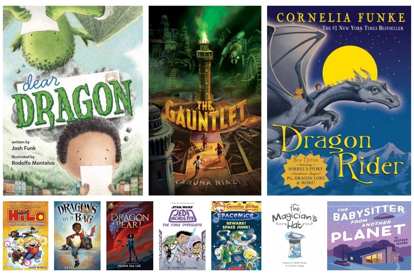 10 Great Science Fiction And Fantasy Books For Kids Toledo Lucas 