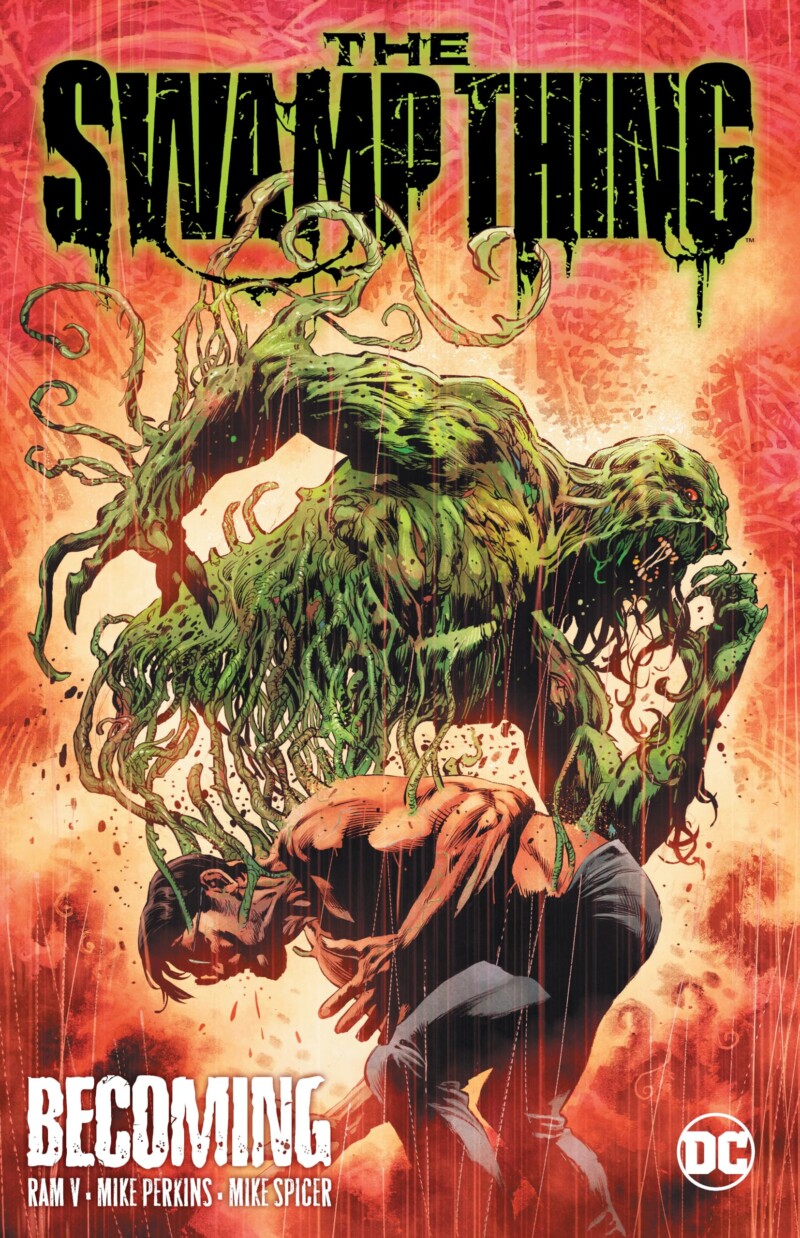 The Best Swamp Thing Comics for Earth Day – Toledo Lucas County Public ...