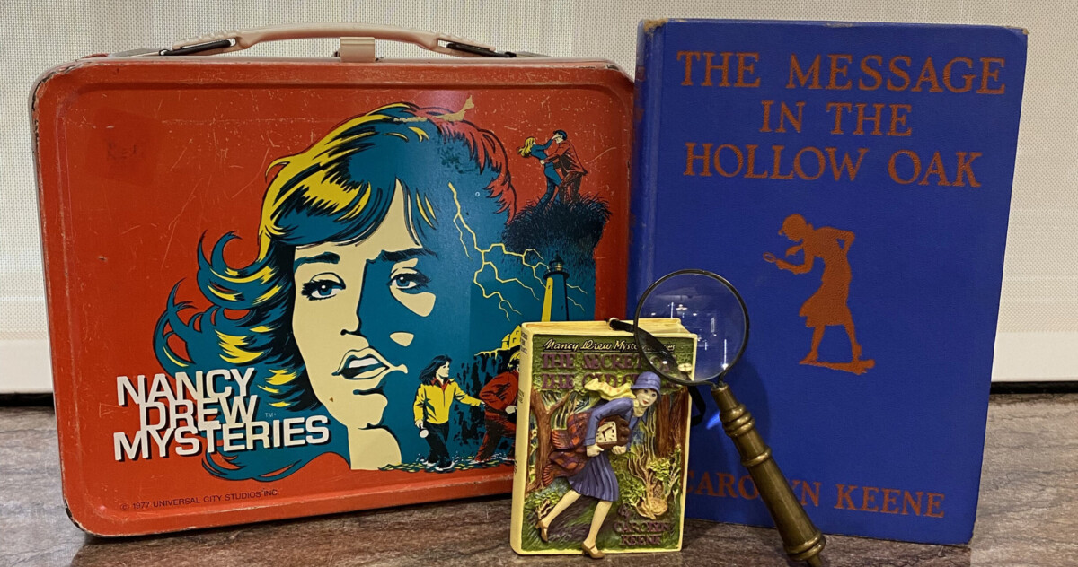 Jennifer Fisher Nancy Drew Collection – Toledo Lucas County Public ...