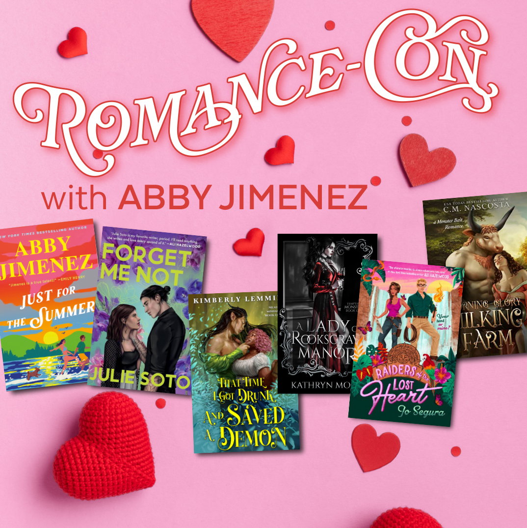 ROMANCE-CON – Toledo Lucas County Public Library – TLCPL