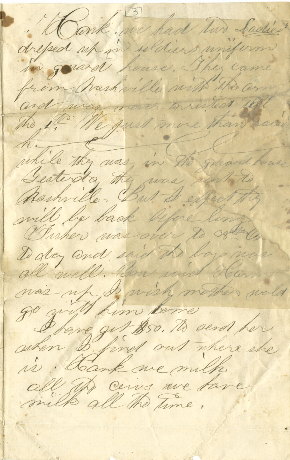 Processing Civil War Papers: Who Gets To Tell The Story? – Toledo Lucas ...