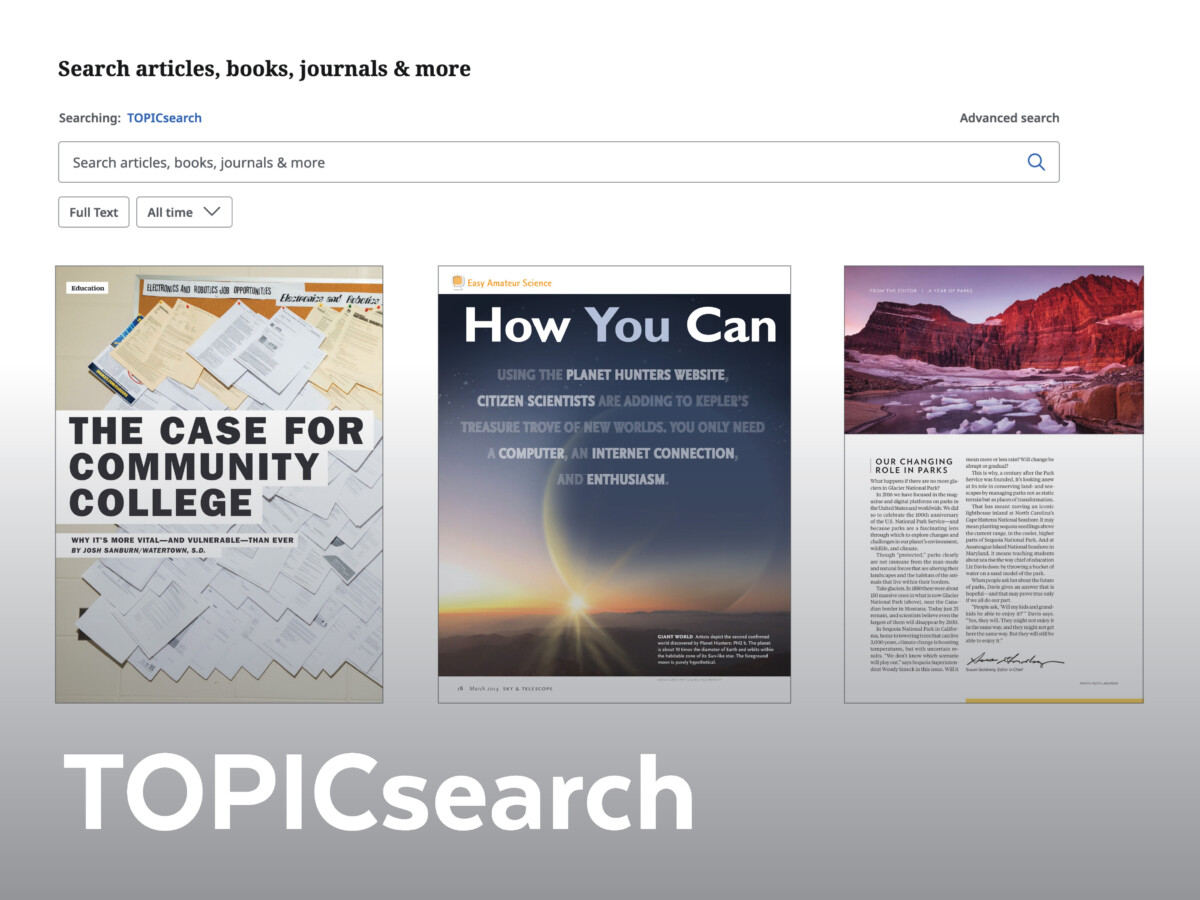 Articles and Research – Toledo Lucas County Public Library – TLCPL